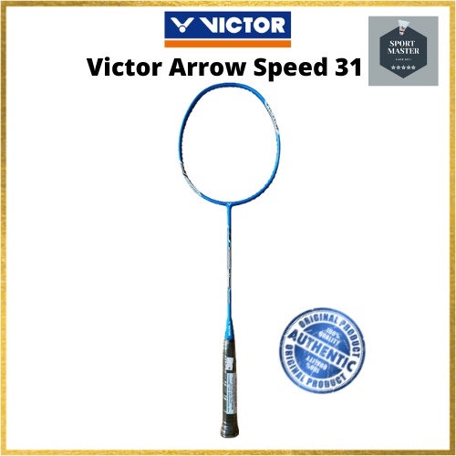 VICTOR ARROW SPEED 31 (Blue) Badminton racket- 100% Original | Shopee ...