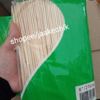 Lidi Cucuk Satay | Bamboo Skewer (500gram) | Shopee Malaysia