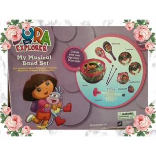 Dora Musical band Set Toy / Drum /Dora The Explorer Musical Instruments ...