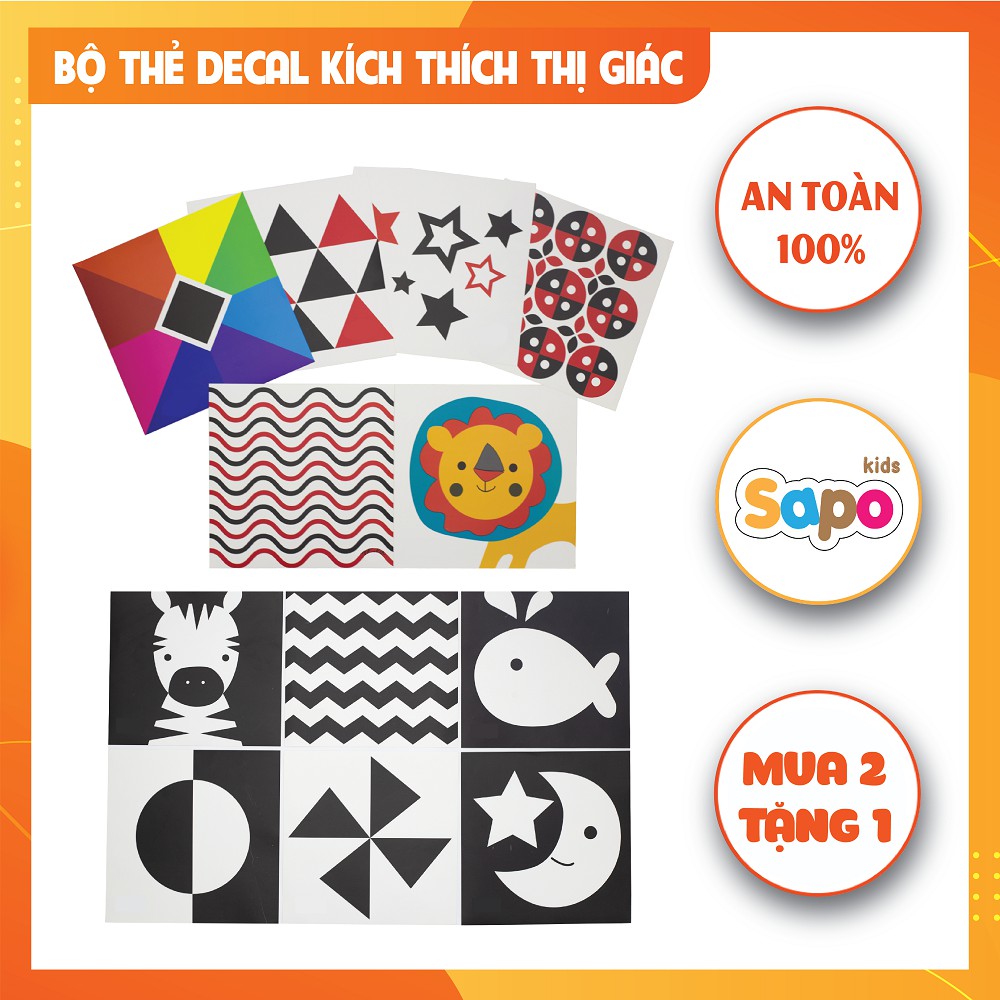 Visual Stimulating Cards Set Help Children develop Comprehensive , Set ...