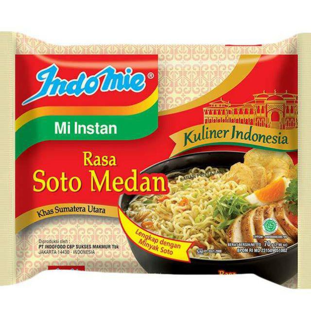 Indomie Rasa Soto Medan | Shopee Malaysia