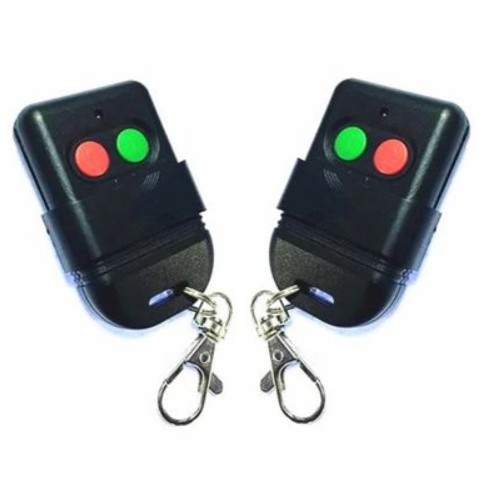 2pcs Auto Gate Door Remote Control Autogate SMC5326 330/433Mhz Dial ...