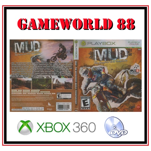 XBOX 360 GAME :MUD - FIM Motocross World Championship | Shopee Malaysia
