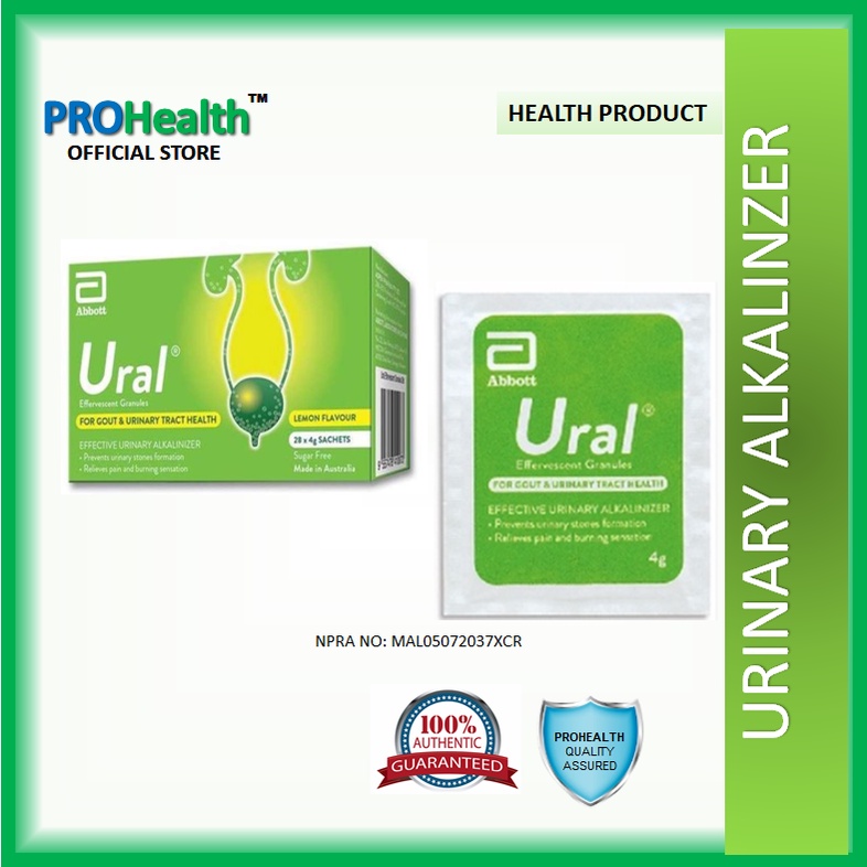 ABBOT URAL EFFERVESCENT GRANULES 4g Expiry: 11/2024 | Shopee Malaysia