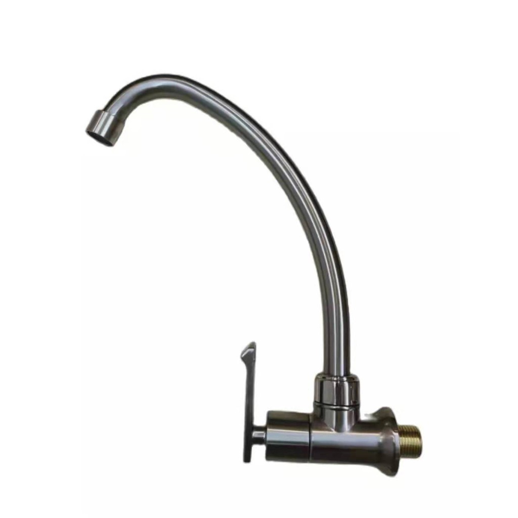 Gaobosi Wall Sink Tap SUS304 (Wall Type) | Shopee Malaysia