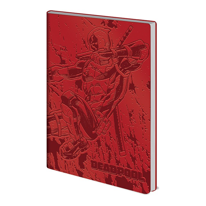 Deadpool (Action) (A5 Notebook) | Shopee Malaysia