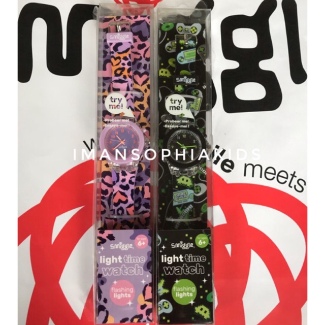 💥[READY STOCK] Smiggle Light Time Watch 💥 | Shopee Malaysia