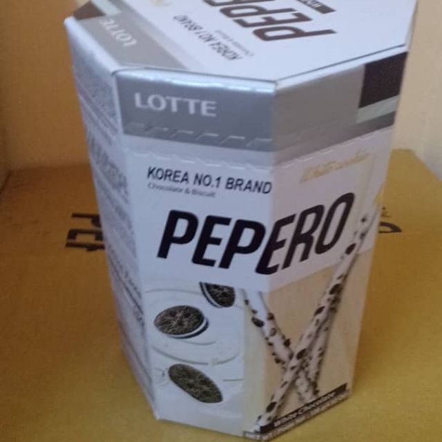 Lotte pepero hexagon box limited edition box | Shopee Malaysia