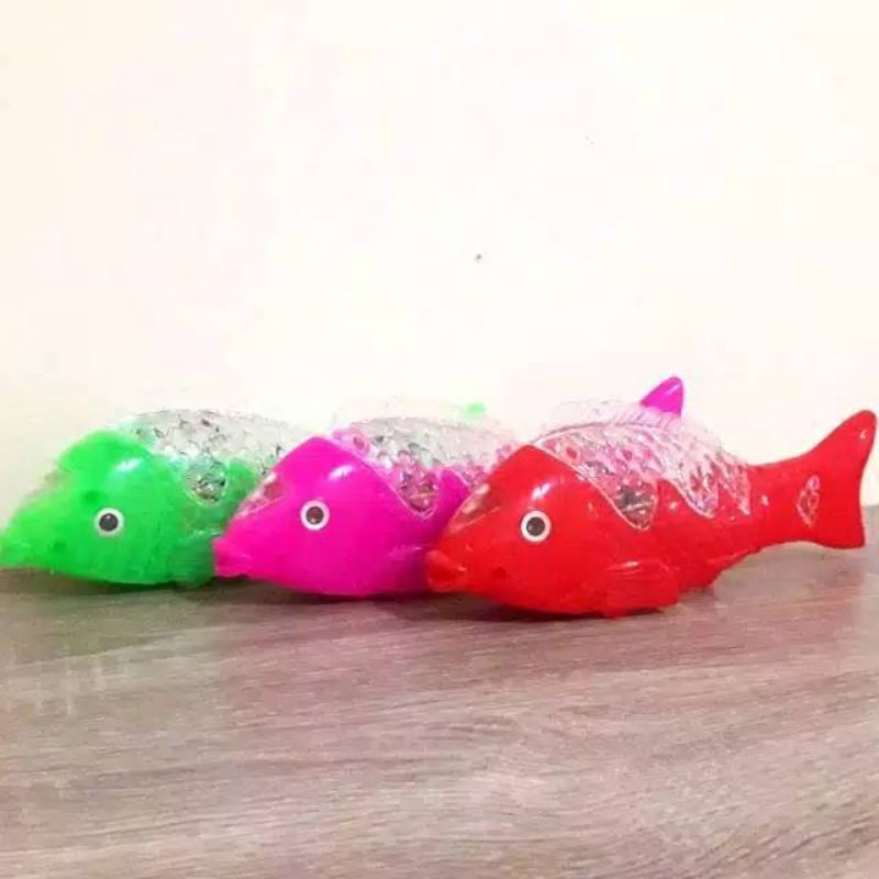 Bo Fish Toys There Is A Sound And Motion Lights | Shopee Malaysia