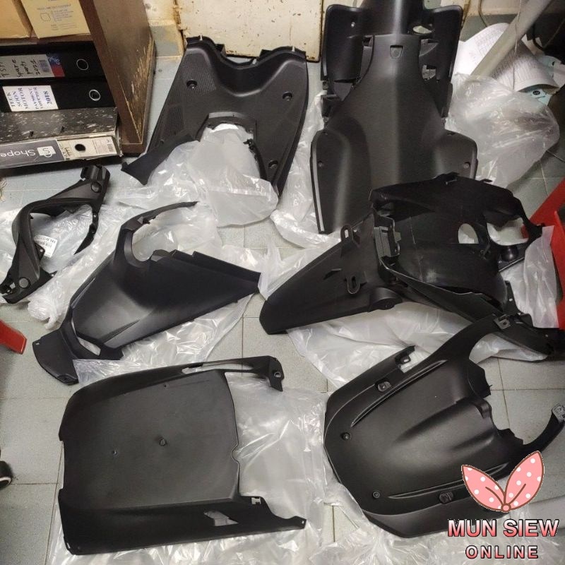 Cover inner set cover set full set (HLD) yamaha egolc ego lc (carburetor) | Shopee Malaysia