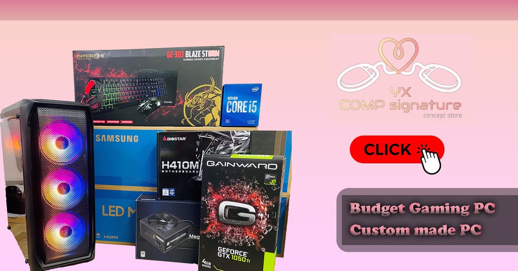 YX Comp Signature Concept Store, Online Shop | Shopee Malaysia