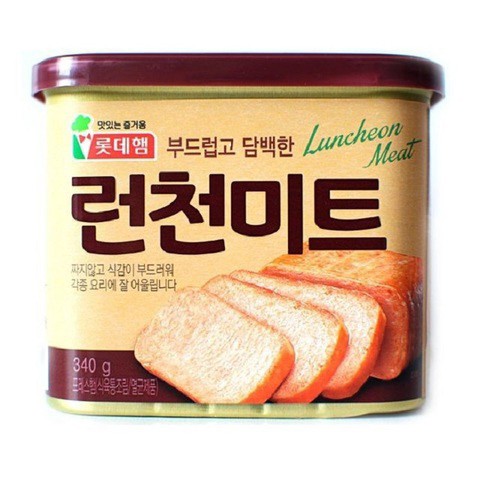 LOTTE FOODS Pork Luncheon Meat 340G | Shopee Malaysia