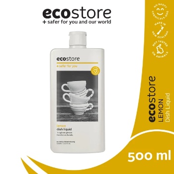 Ecostore Dishwash Liquid - Lemon 500ml | Shopee Malaysia