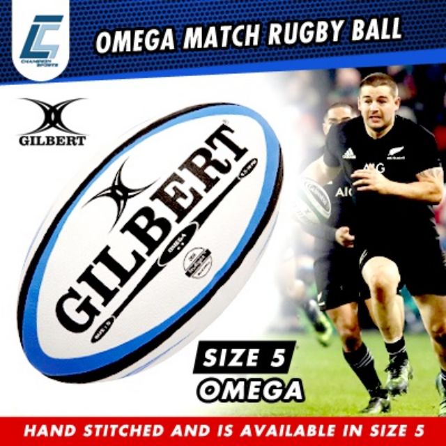 Gilbert Omega Match Rugby Ball Bola Ragbi Pertandingan MSSM SUKMA OPEN ...