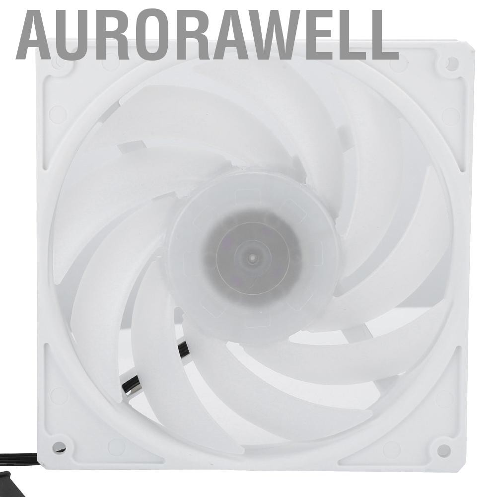 Aurorawell 14cm 2000rpm cooling fan low noise cooler 4‑pin pwm header ...