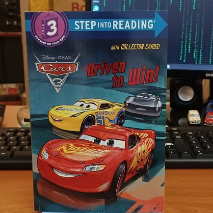 Step Into Reading Step 3: Driven to Win! | Shopee Malaysia