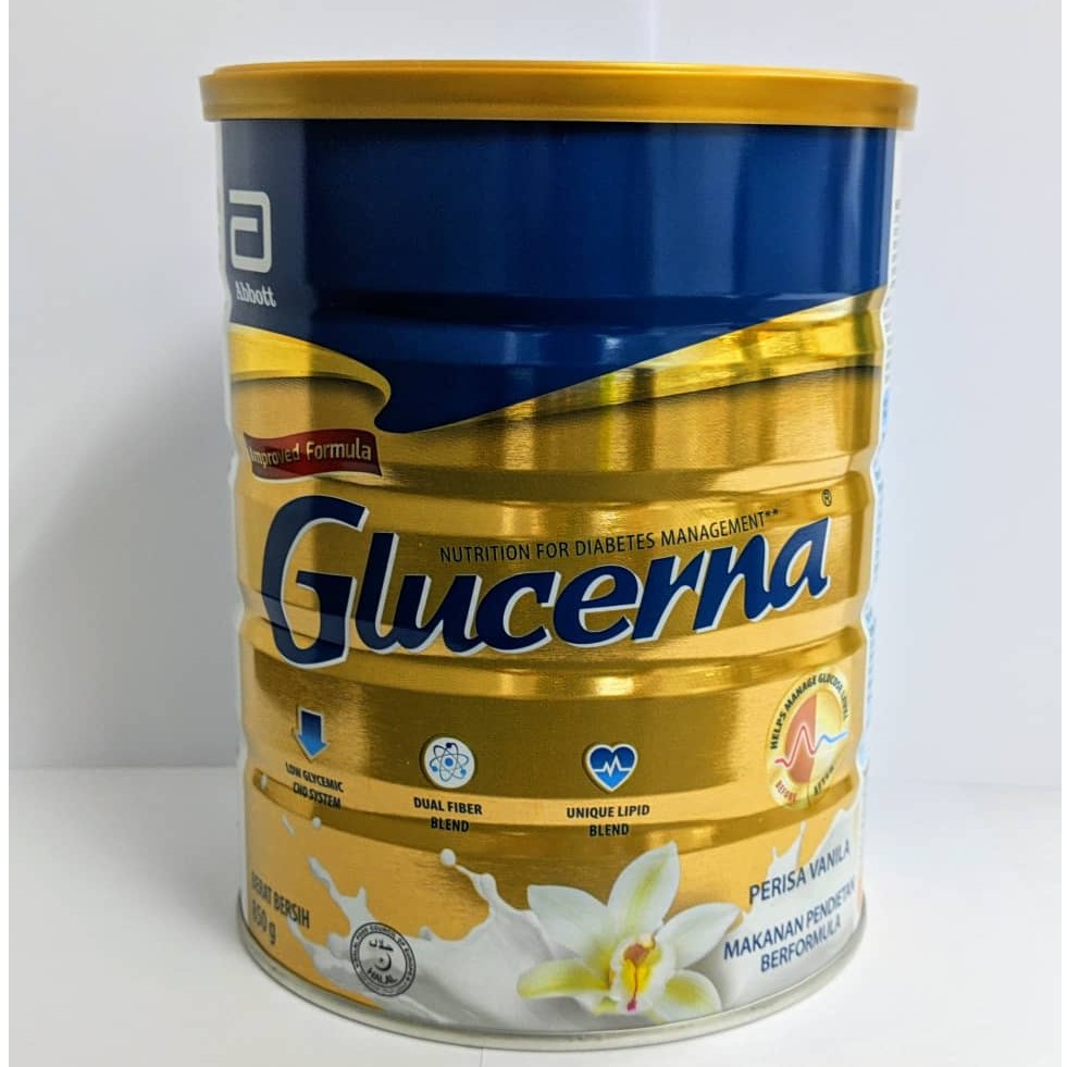 GLUCERNA TRIPLE CARE CAN 850G | Shopee Malaysia