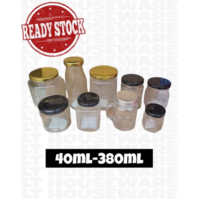 BOTOL KACA MADU BALANG KACA BOTOL MADU BOTOL CHOCOJAR BALANG CHOCOJAR ...