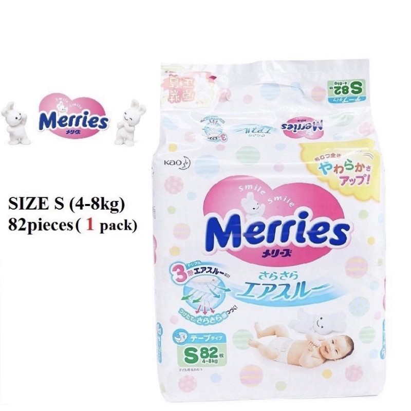 MERRIES DIAPERS READY STOCK!! 100% authentic. I bought this extra for ...