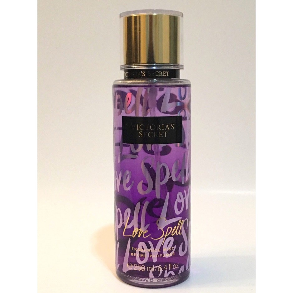 Victoria Secret LOVE SPELL LIMITED Body Mist 250ml | Shopee Malaysia