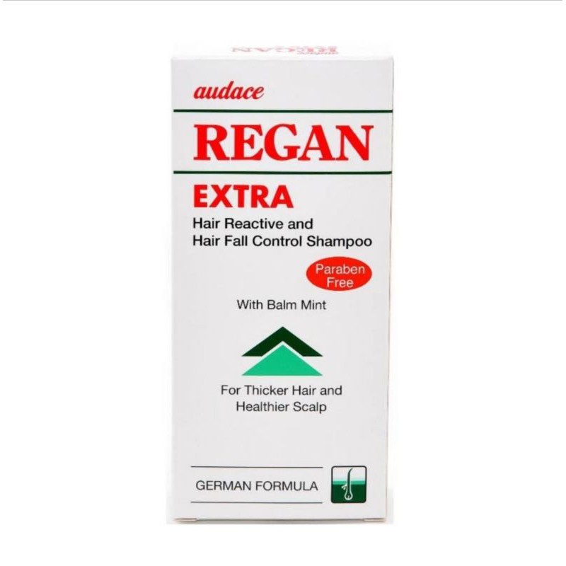 Audace Regan Extra Hair Reactive and Hair Fall Control Shampoo (200ml ...