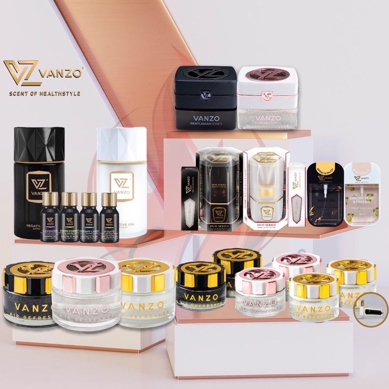 ️OFFER ️Vanzo hand sanitizer * Vanzo Platinum Car Perfume Air Freshener ...