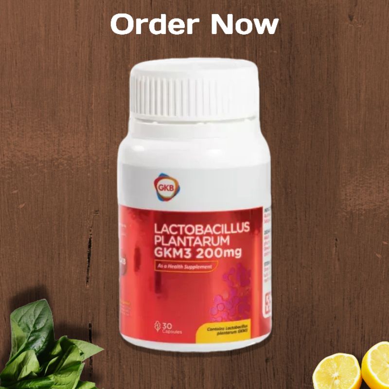 GKB LACTOBACILLUS PLANTARUM GKM3 200MG 30'S | Shopee Malaysia