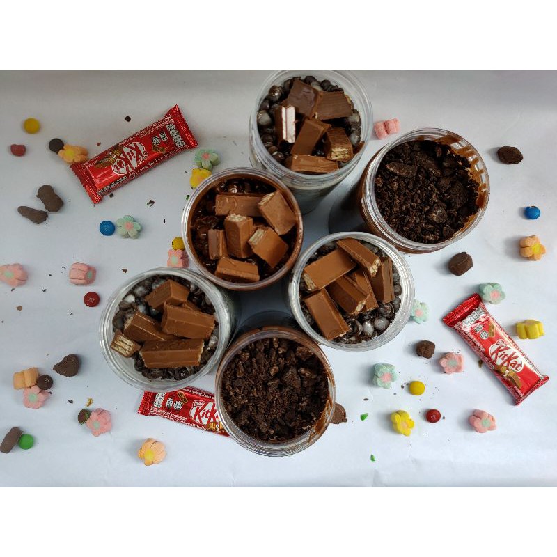 Chocojar Sedap Viral with Beryl's Chocolate (FREE TOPPING) by ...