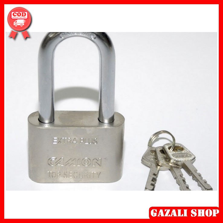 Padlock 60mm Long Neck Lock Camion Padlock 60 mm Length | Shopee Malaysia