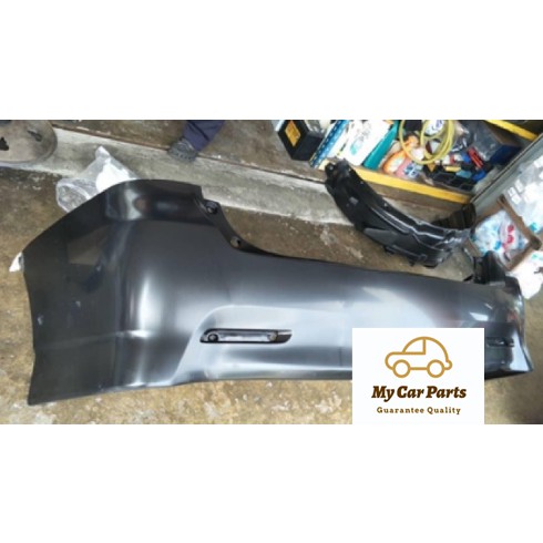 Toyota Wish ZGE20 2013 ORIGINAL REAR Bumper | Shopee Malaysia