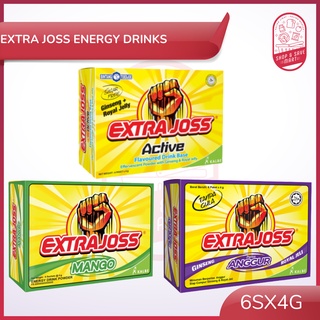 Extra Joss Energy Drinks - 6sx4g (Flavor:Grape /Mango/ Active ...