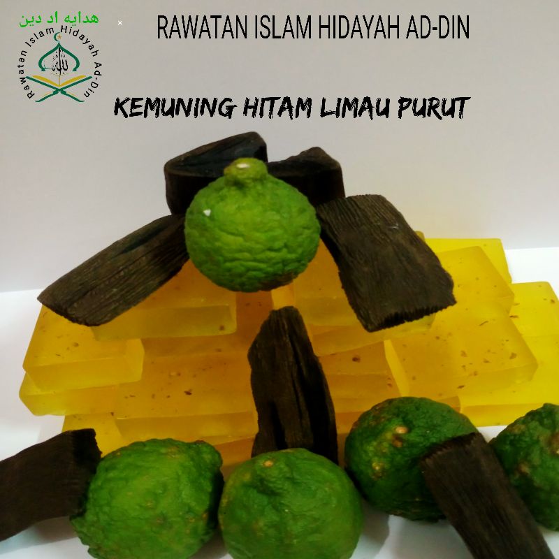 SABUN KEMUNING HITAM+LIMAU PURUT(20g) | Shopee Malaysia