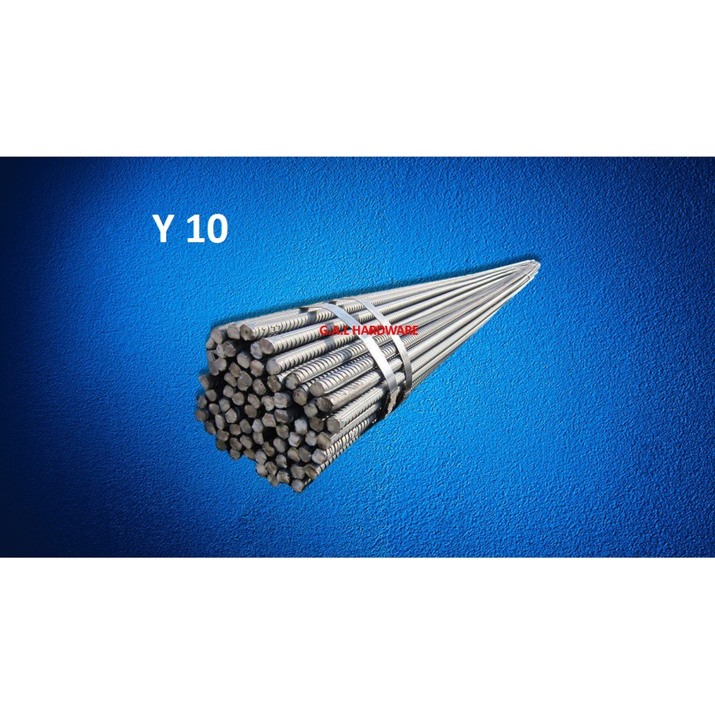 3 KAKI BESI CONCRETE BESI BAR Y10 HIGH TENSILE DEFORM BAR Y10BS / Y10CQ ...