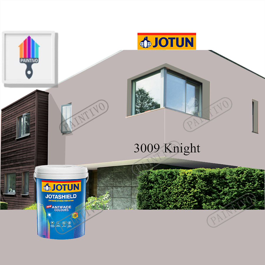 3009 Knight 1L Jotun Jotashield Antifade Grey Colour Outdoor Wall Paint ... 3009 Knight 1L Jotun Jotashield Antifade Grey Colour Outdoor Wall Paint ...
