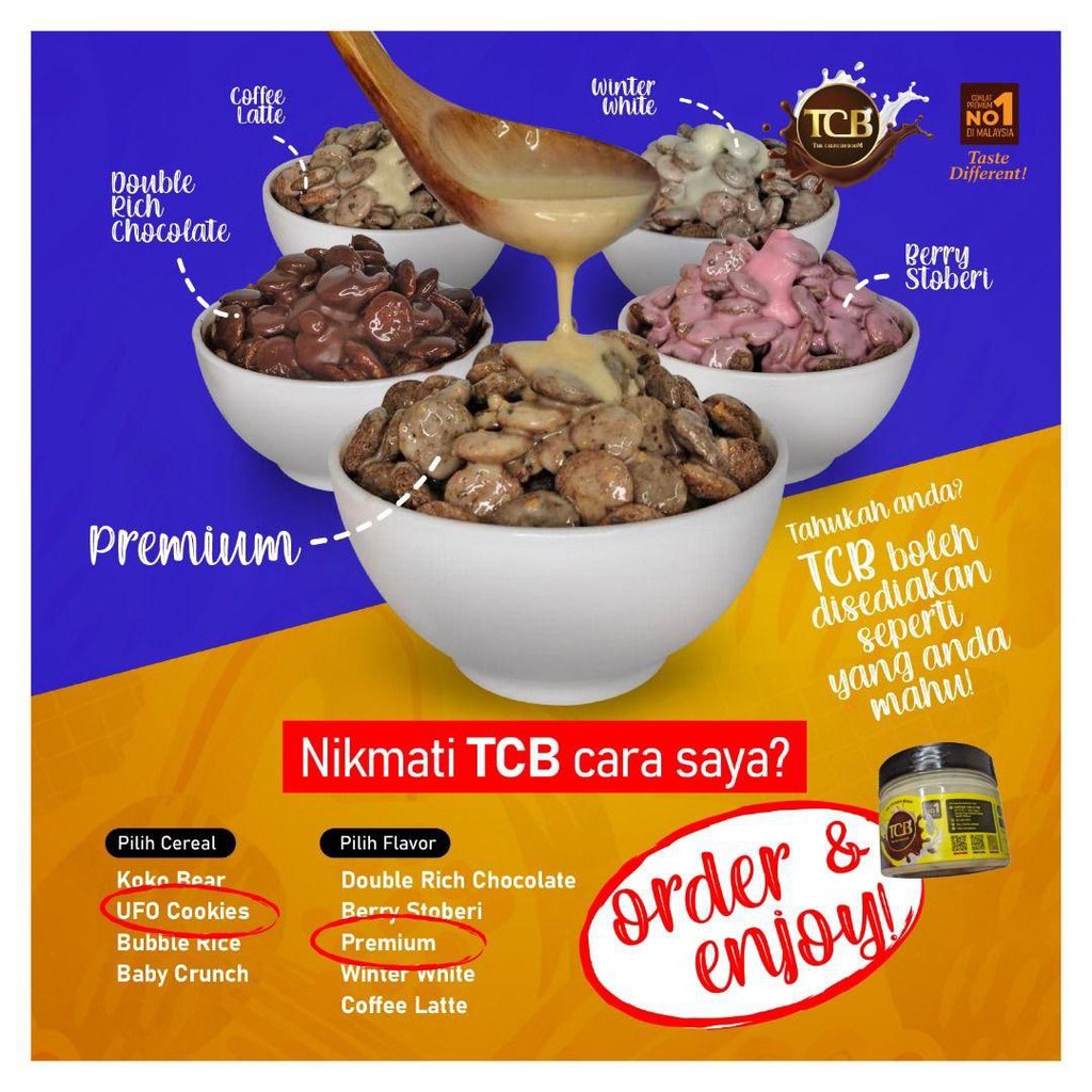 chocolate choco jar the crunch boom(TCB) | Shopee Malaysia