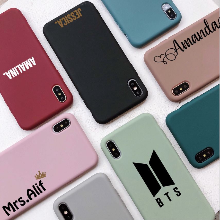 CUSTOM NAME STICKER FOR PHONE CASING/ STIKER UNTUK CASING | Shopee Malaysia