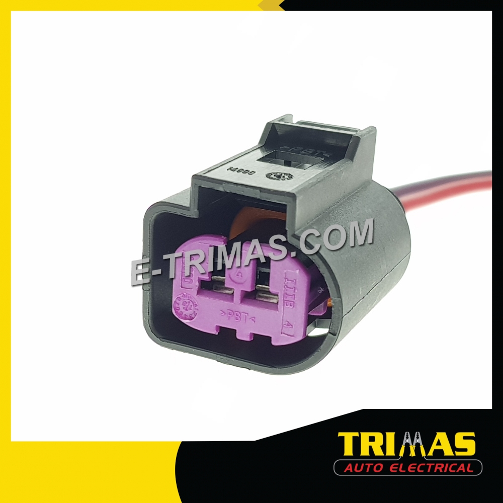 2 Pin Volkswagen Alternator Socket Connector | Shopee Malaysia