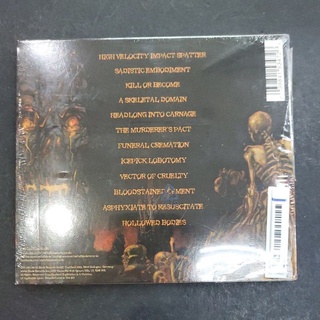 Cannibal Corpse - A Skeletal Domain (CD) | Shopee Malaysia