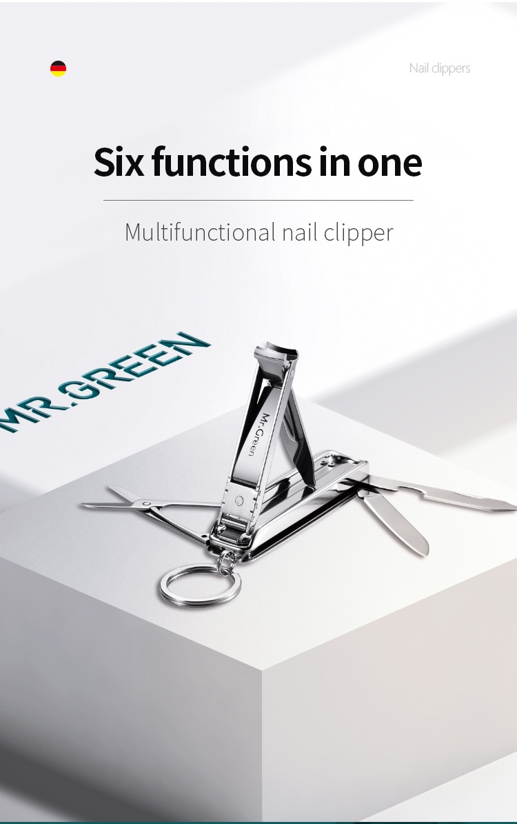 Mr.green Multi-purpose nail clipper pliers Stainless steel six ...