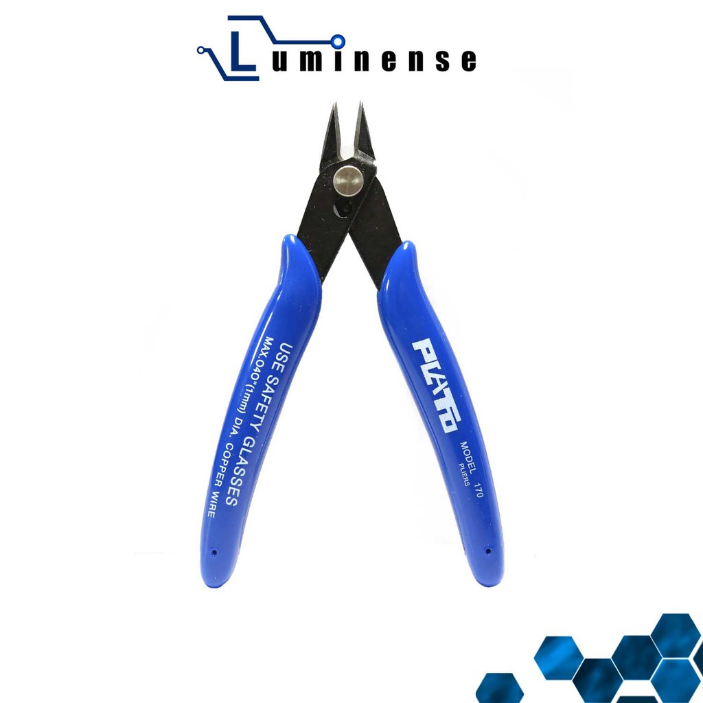 [Luminense] Plato Cutter Wire Cutter Diagonal Cutter Tang Cutter Flush ...