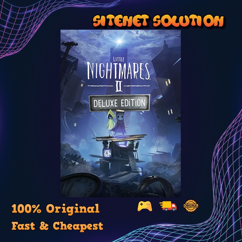 Little Nightmares II + All DLCs [PC Digital Download][Offline] | Shopee Malaysia