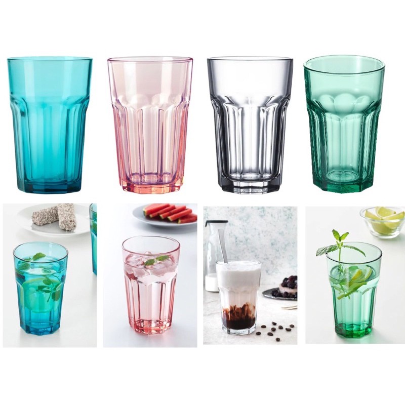 IKEA POKAL Glass Mug (Pc/ Set) | Shopee Malaysia