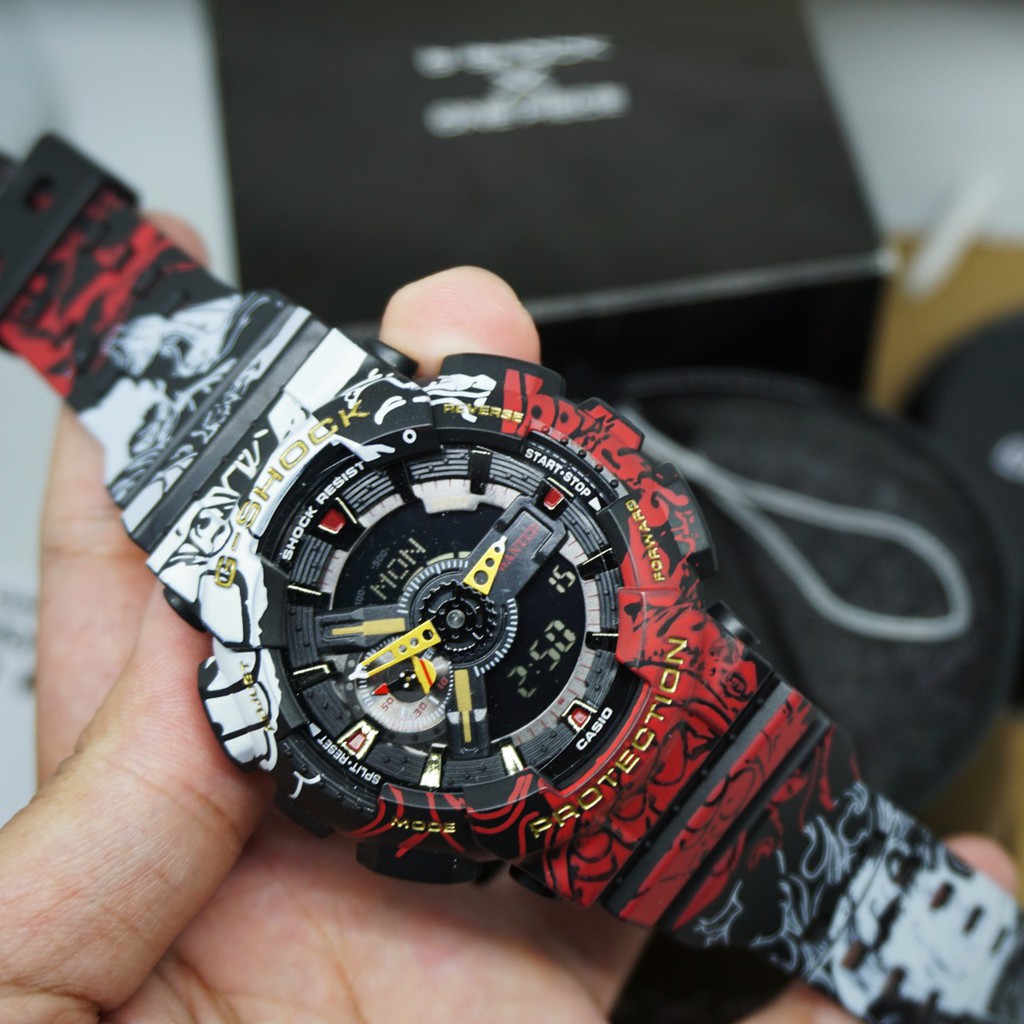 Limited-Edition- !!!-G-SHOCK-CASIO-CASIO-ONE-PIECE-Hours-Handheld-Men ...