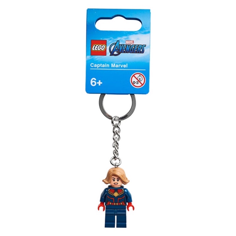 Original LEGO Key chain Captain Marvel Legoland Malaysia | Shopee Malaysia