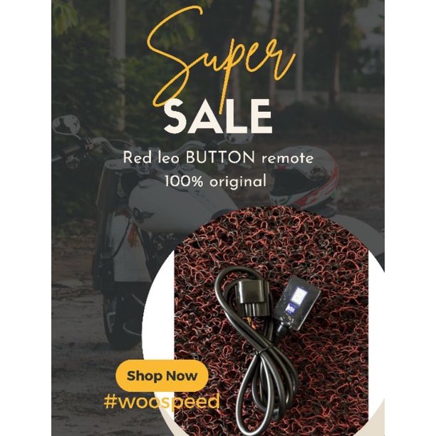 Remote ECU RED LEO Y15ZR Y15 RS150 NVX155 LC135 WAVE EX5 100% ORIGINAL ...