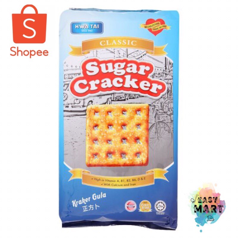 HWA TAI CLASSIC SUGAR CRACKERS 300g | Shopee Malaysia