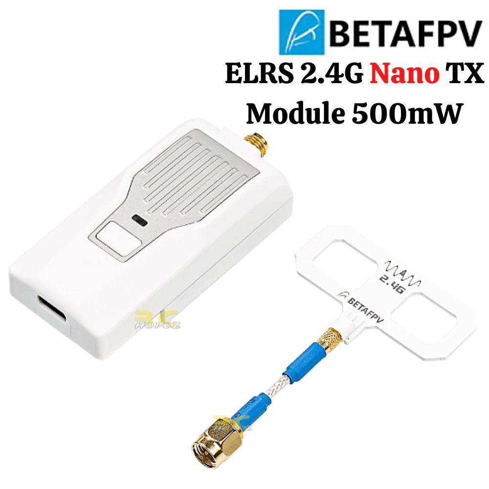 BETAFPV ExpressLRS ELRS 2.4G Nano TX Module 500mW for BetaFPV Lite3 ...