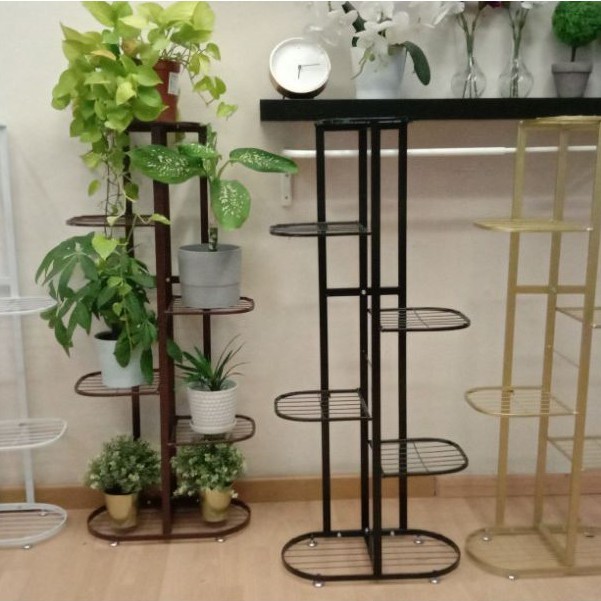 Rak Pokok Bunga/Stand Pokok Bunga/Flower Stand/Flower Shelf/Flower Rack ...