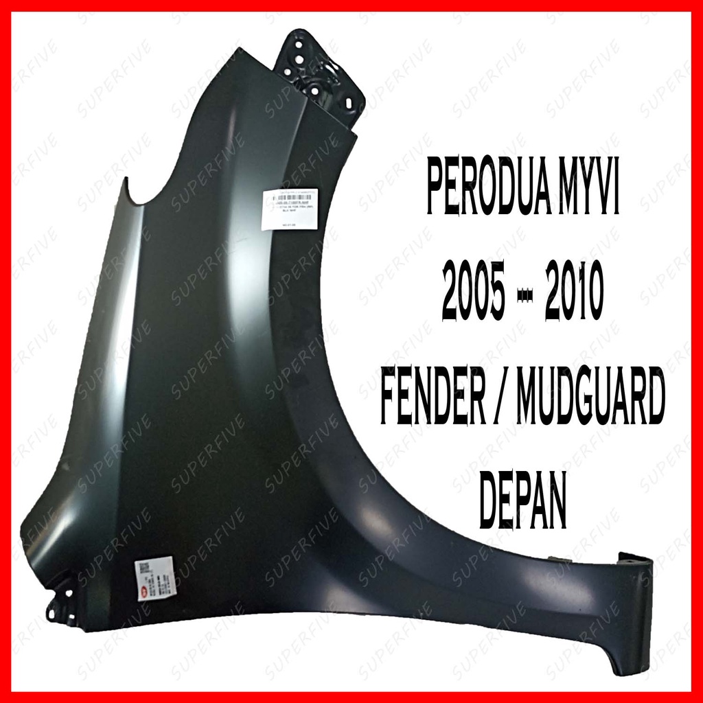 PERODUA MYVI (2005 - 2010) FRONT FENDER / MUDGUARD / KERETA FENDER ...