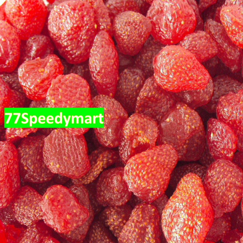 1KG Dried Strawberry/ Strawberi Kering (Thai) - Wholesale Price Ready ...
